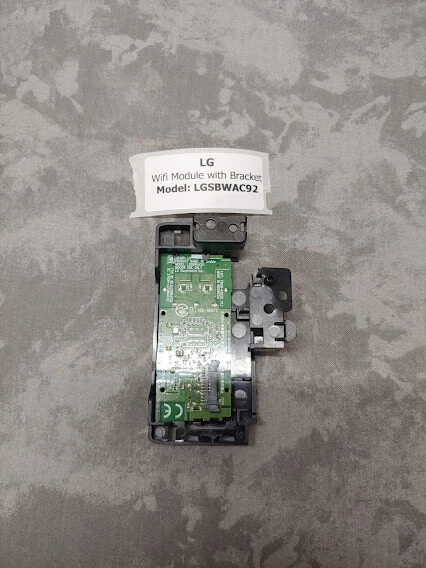 LG WIFI MODULE with Bracket Model: LGSBWAC92 (OLED55B9PUA) $50.00 ...