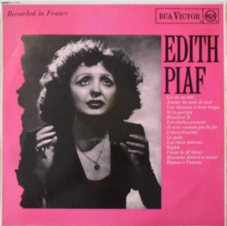 EDITH PIAF - Edith Piaf (LP, Comp, Mono) EUR 29,75 - PicClick FR