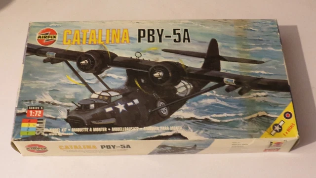 MAQUETTE CATALINA PBY 5A airfix 1/72 EUR 25,00 - PicClick FR