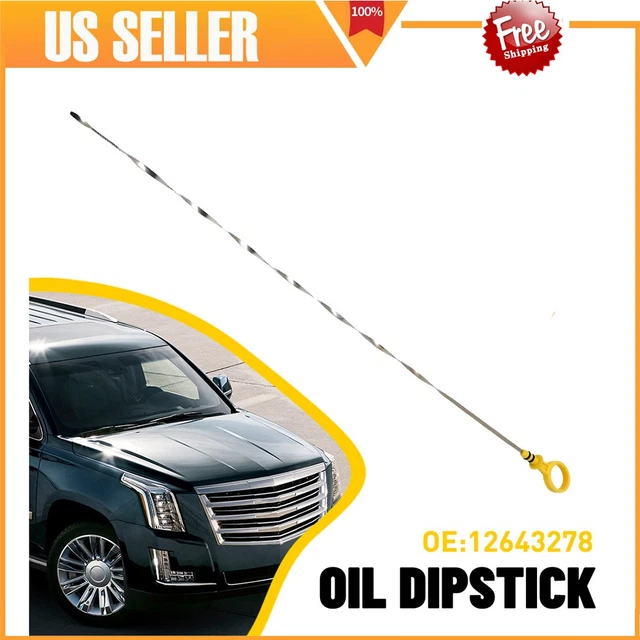 NEW ENGINE OIL Dipstick 12643278 For Silverado Sierra Yukon 5.3L 6.2L ...