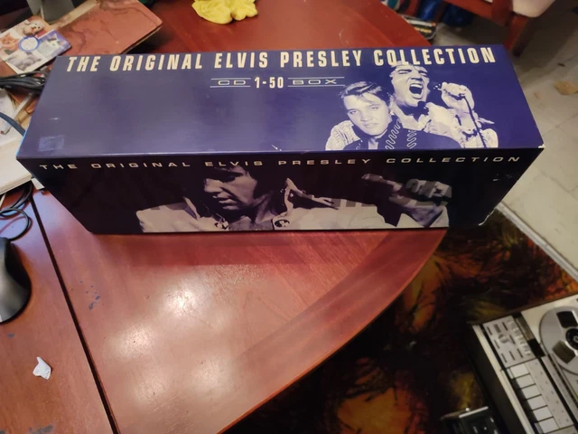 THE ORIGINAL ELVIS Presley Collection Complete 50 CD Box Set £146.32 ...