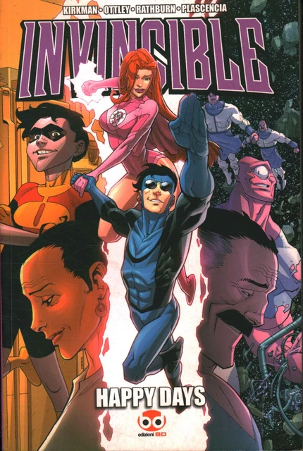 INVINCIBLE. HAPPY DAYS - Robert Kirkman, Ryan Ottley (Edizioni BD ...