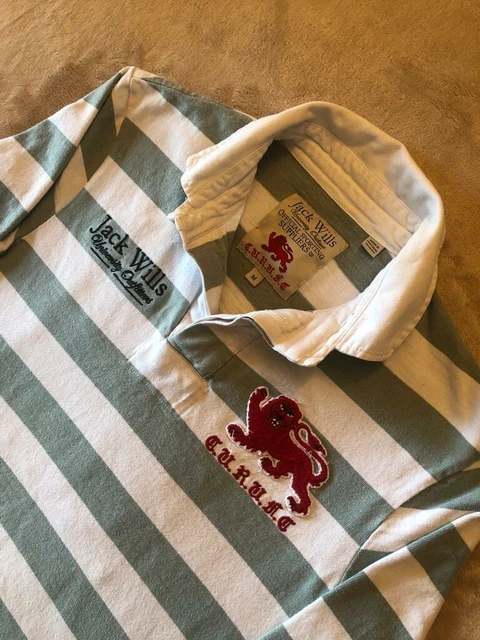 CAMBRIDGE UNIVERSITY RUGBY shirt jersey Jack Wills no. 12 Varsity match ...