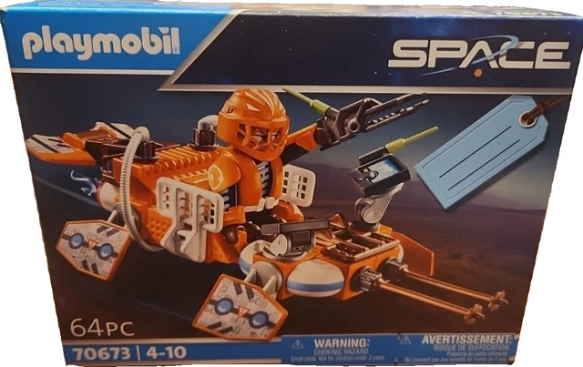 PLAYMOBIL WELTRAUM SPACE All Universum RAUMSCHIFF Astronaut Rover ...