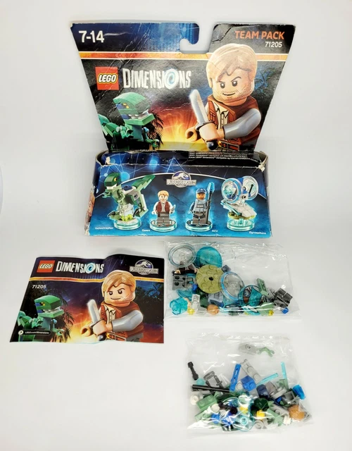 RARE LEGO DIMENSIONS Team Pack 71205 Jurassic World NEW EUR 49,74 ...
