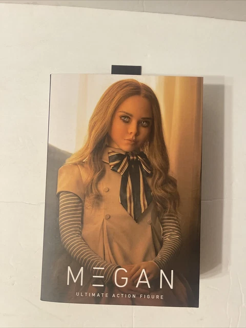 NECA MEGAN ULTIMATE Action Figure Model 3 Generative Android M3GAN 7 ...