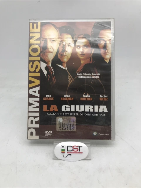 FILM IN DVD, La Giuria-Verita' Silenzio, Omicidio, I Soldi Comprano ...
