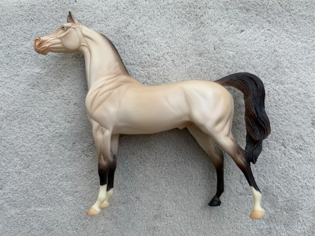 GORGEOUS BREYER PETER Stone Horse “Daydreamer” Champagne Arabian ...