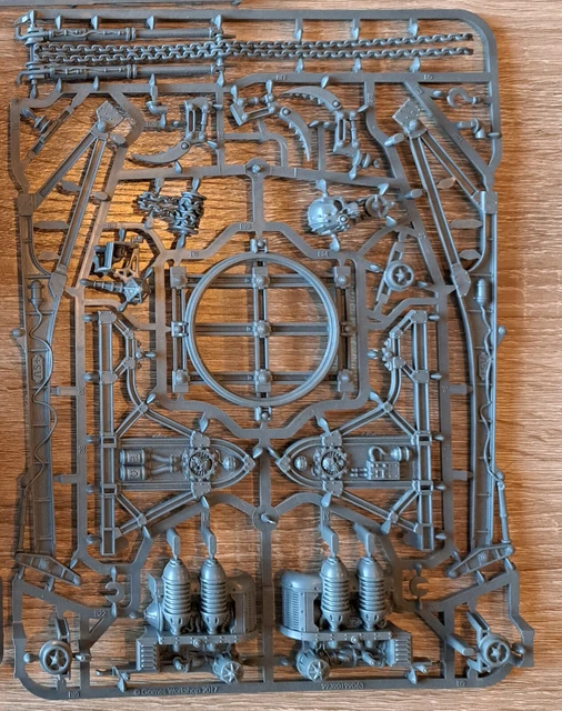 WARHAMMER 40K SECTOR Mechanicus Galvanic Servohauler Crane Terrain ...