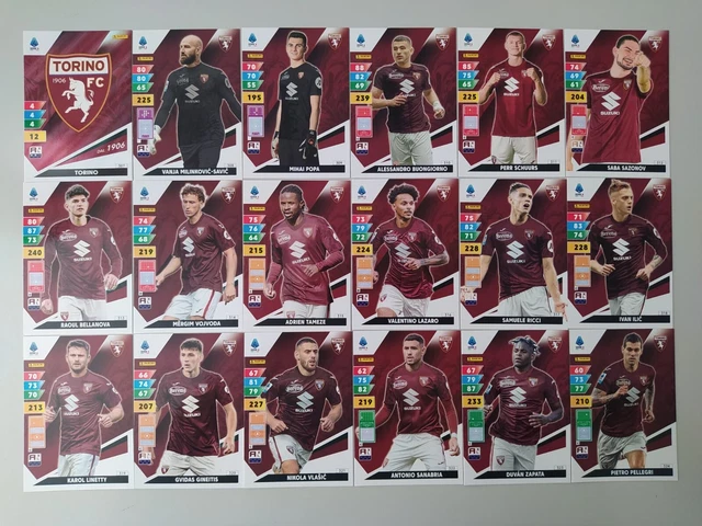 PANINI CALCIATORI ADRENALYN 2024-25 2025 Fiorentina Squadra Completa 18 Card EUR 8,00 - PicClick IT