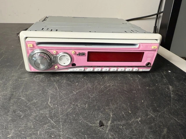 JVC PINK CAR Stereo Radio RDS CD/MP3/WMA Player KD-SC401 Mos-fet 4x 50 ...