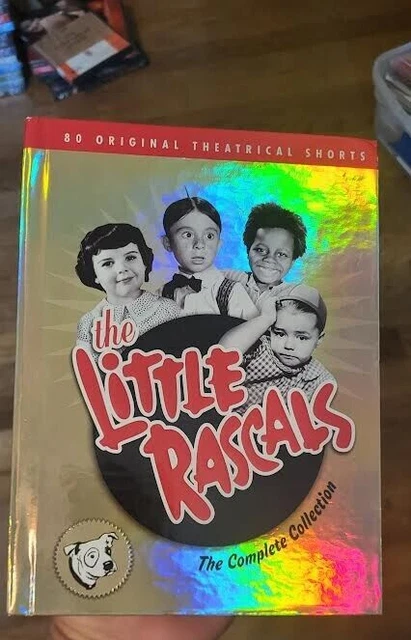 THE LITTLE RASCALS: The Complete Collection DVD 2008 8-Disc Set --NICE ...
