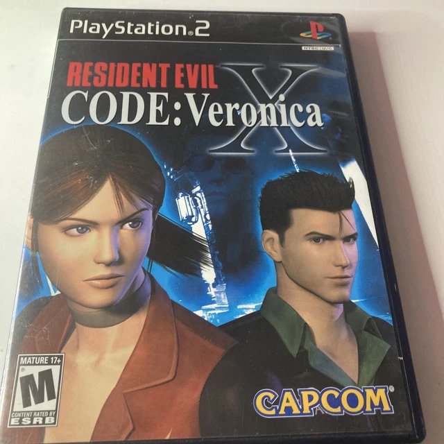 RESIDENT EVIL CODE: Veronica X (Sony PlayStation 2, 2001) $15.90 ...