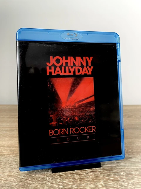 JOHNNY HALLYDAY - Born Rocker Tour | Blu-Ray | Concert Paris Bercy 2013 ...