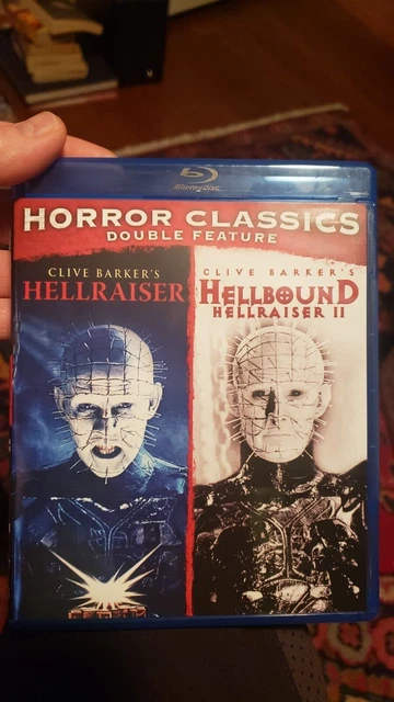 HELLRAISER AND HELLBOUND: Hellraiser II: Double Feature (Blu-ray) USED £7.57 - PicClick UK