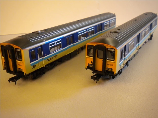 BACHMANN BRITISH RAIL class 150 2 car DMU in original livery MIB. £170. ...