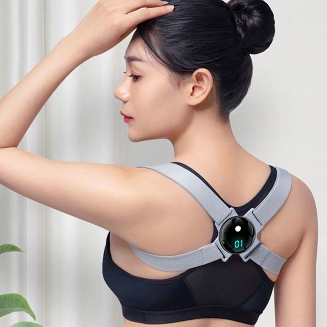 NYLON BELT SMART Sensor Orthosis Vibration Reminder Orthosis Invisible ...