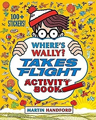 WHERES WALLY? TAKES Flight: Activity Book, Martin Handford, Used; Good ...