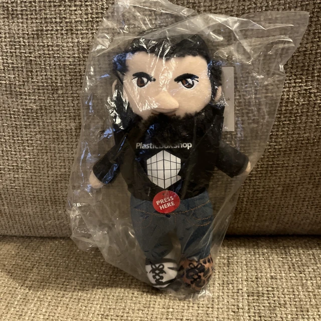 STORAGE WARS OFFICIAL Talking 10" JESSE MCCLURE Cuddly Soft Plush Toy ...