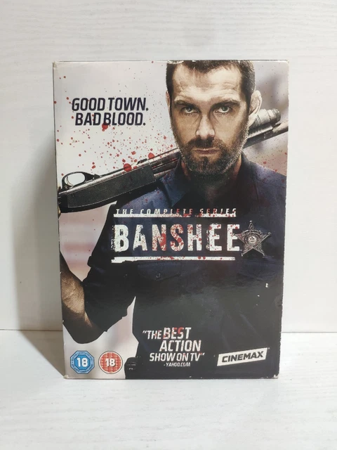 BANSHEE - SERIES 1-4 - DVD Box Set - Cert 18 - Region 2 £28.99 ...
