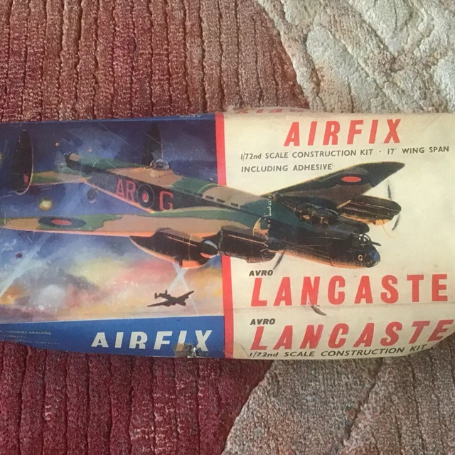AIRFIX 1:72 SCALE avro lancaster model kit £16.32 - PicClick UK