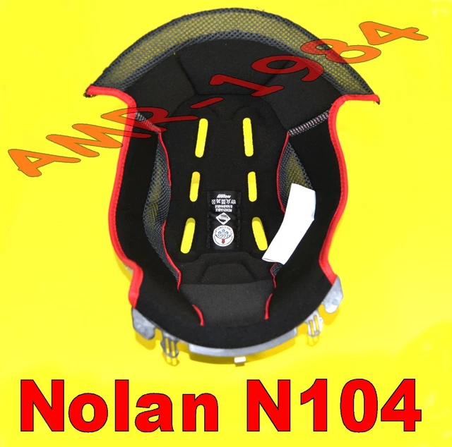 INTERIEUR CLIMAT CONFORT pour Nolan N104 Evo - Absolute Taille " L " 00602 EUR 51,54 - PicClick FR