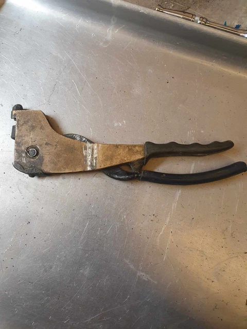 TUCKER FASTENERS RIVET Gun TT26 £40.24 - PicClick UK