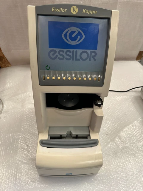 ESSILOR KAPPA TRACEUR Médical Optométrie Unité Ophtalmologie Machine ...