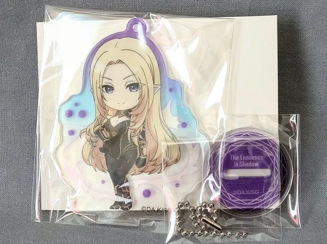 THE EMINENCE IN Shadow X Parco 2023 Alpha Chain Acrylic Stand Figure JAPAN £31.37 - PicClick UK