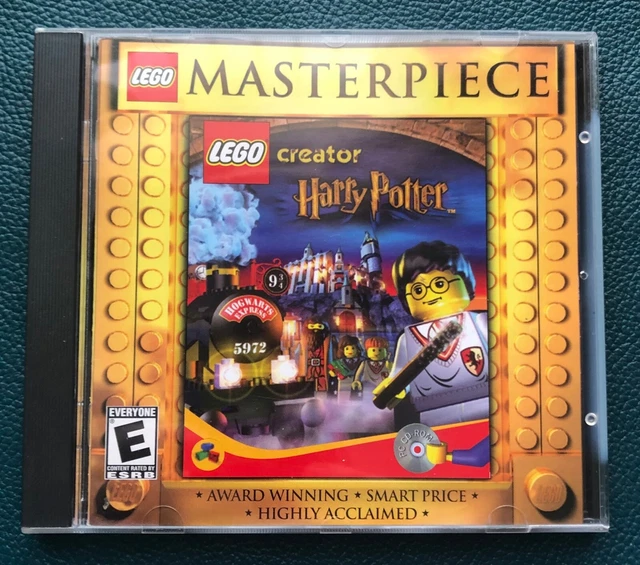 VINTAGE LEGO CREATOR Harry Potter PC Game WINDOWS 98/2000 Hogwarts ...
