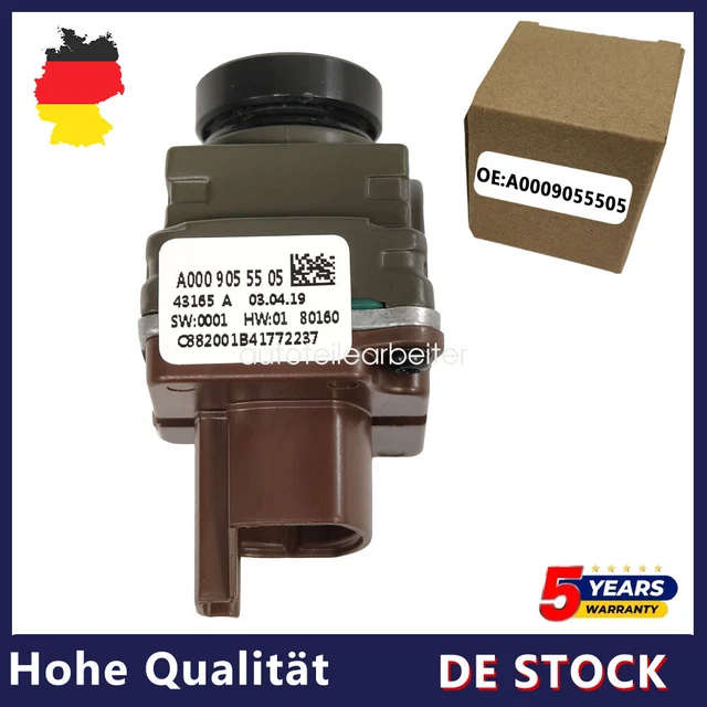 ORIGINAL MERCEDES-BENZ KAMERA Rundumsicht Surround View 360 ...