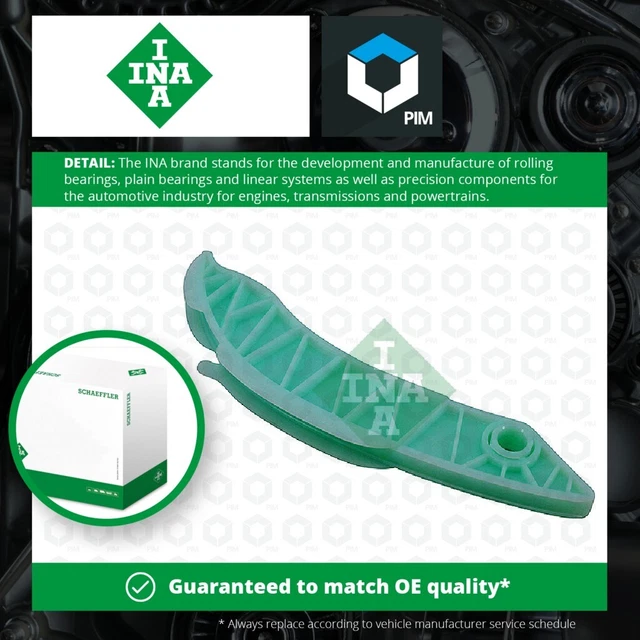 GUIDA CATENA TEMPORALE adatta a CITROEN C5 Mk3 THP 1.6 2009 su INA ...