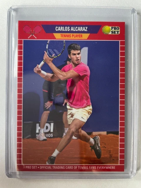 2023 LEAF PRO Tennis Set - Carlos Alcaraz PR 2367 $17.69 - PicClick