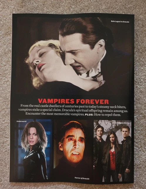 LIFE MAGAZINE - Vampires Their Undying Appeal 2023 BOOK - DRACULA True ...