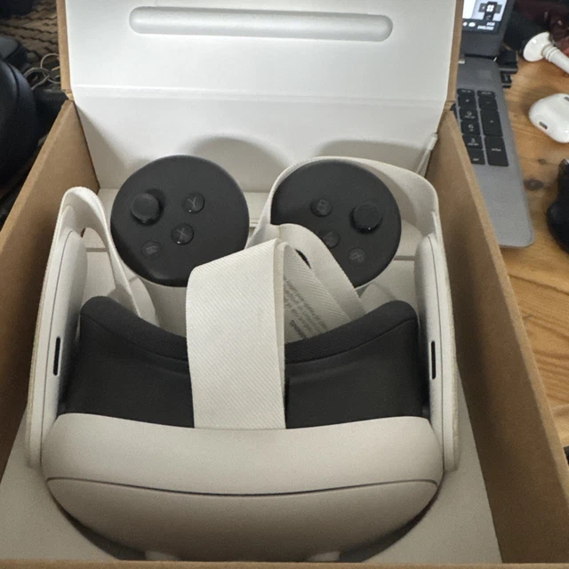 META QUEST 3 Virtual Reality Headset with Controllers 512GB Storage £ ...