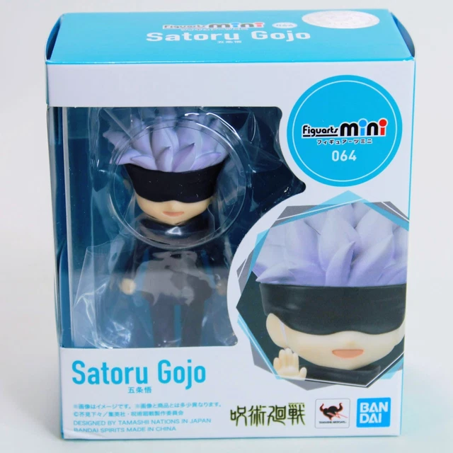 JUJUTSU KAISEN FIGUARTS Mini Satoru Gojo Figure Bandai # 064 £28.25 ...