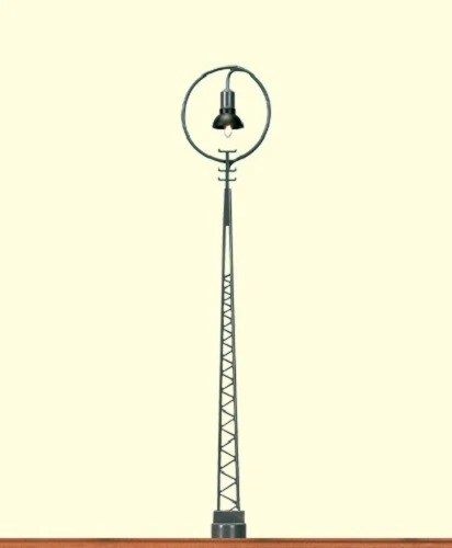 BRAWA 84035 SPUR HO GITTERMASTLEUCHTE, STECKSOCKEL MIT LED#NEU in OVP ...