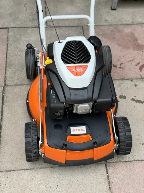 STIHL RM 4 RTP Pro Commercial Mulching Lawn Mower 2022 Year £489.00 ...