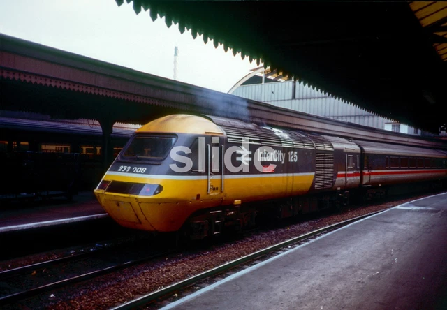 BRITISH RAIL HST Intercity 125 Diesel Locomotive 253008 Origslide ...