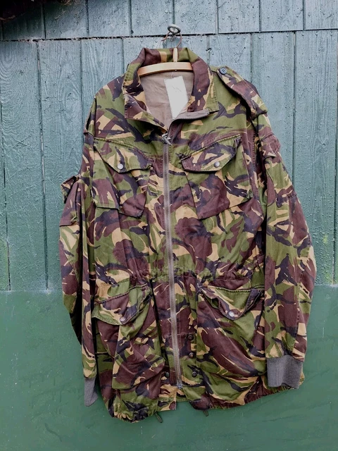 BRITISH DPM PARACHUTIST / Para Smock 190/112 £45.00 - PicClick UK