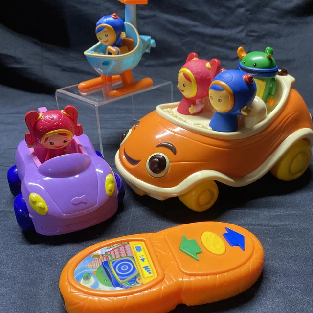 TEAM UMIZOOMI MILLI Geo Bot Umicar umicopter umi Remote Car Works nick ...