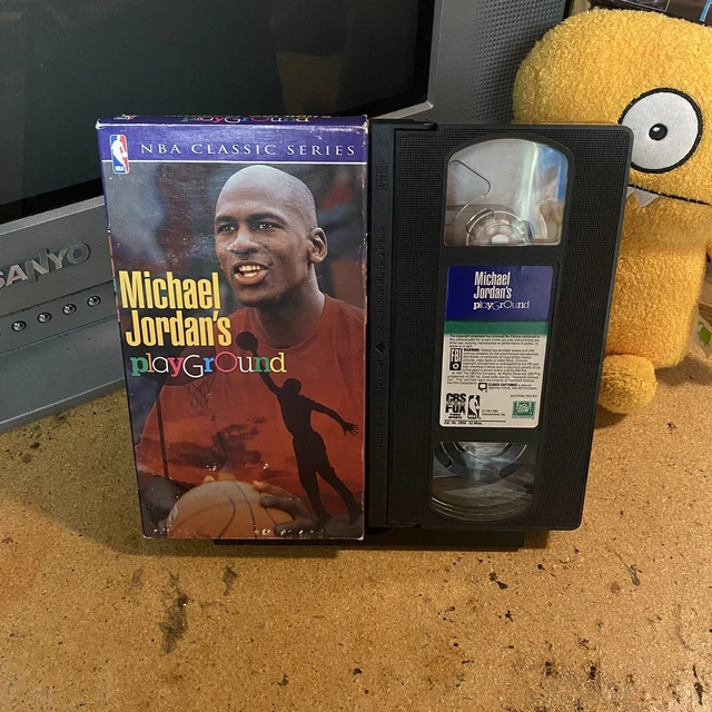 MICHAEL JORDAN'S PLAYGROUND (VHS, 1991) NBA Classic Series - Wheaties ...
