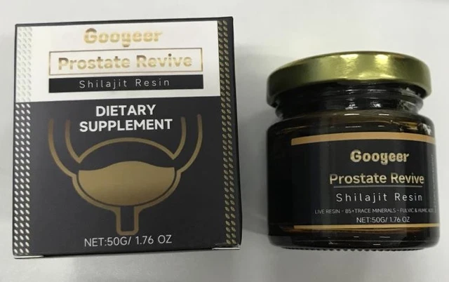 PROSTATE REVIVE DIETARY Supplement Cream Prostate Care Supplement £9.31 ...