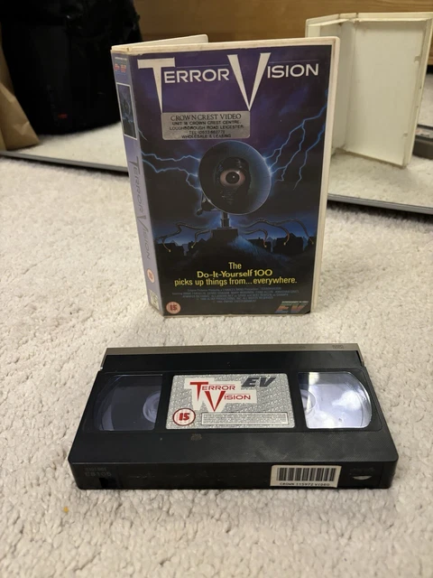(NEW PLAYBACK PICTURES incl.) Terror Vision VHS Big Box first issue EIV ...