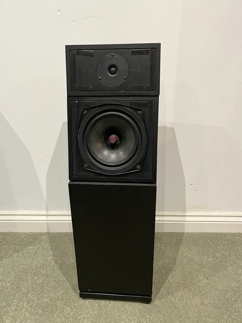 NAIM SBL MK1 Floorstanding Loudspeakers (Pair) - Black Ash With New ...