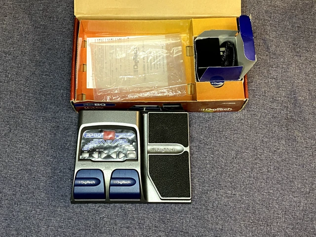 DIGITECH RP80 MULTI Effects Pedal Modeling Guitar Processor $45.00 ...