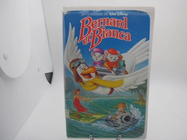 BERNARD ET BIANCA/ The rescuers - Black Diamond (VHS)(French) Tested ...