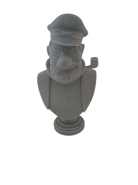 BUSTE CAPITAINE HADDOCK des albums de Tintin EUR 16,00 - PicClick FR