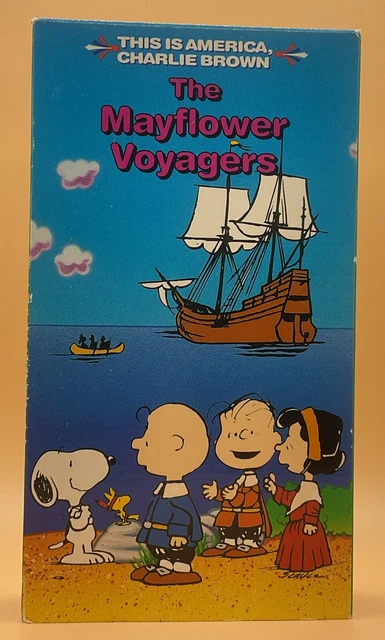 THIS IS AMERICA, Charlie Brown - The Mayflower Voyagers VHS 1994 *Buy 2 ...