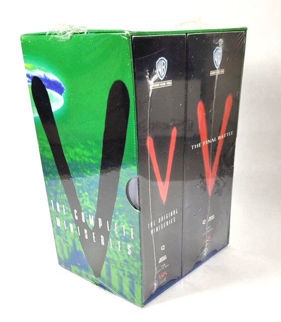 V COMPLETE Miniseries VHS - Original Miniseries & The Final Battle ...